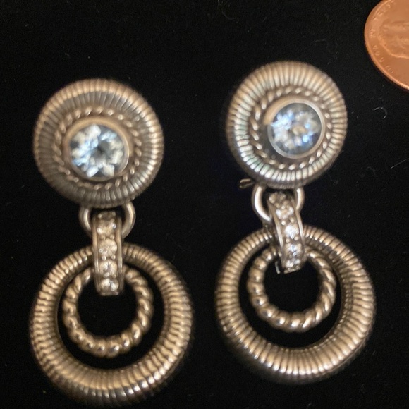 Judith Ripka | Jewelry | Judith Ripka Sterling And Blue Gemstone With ...